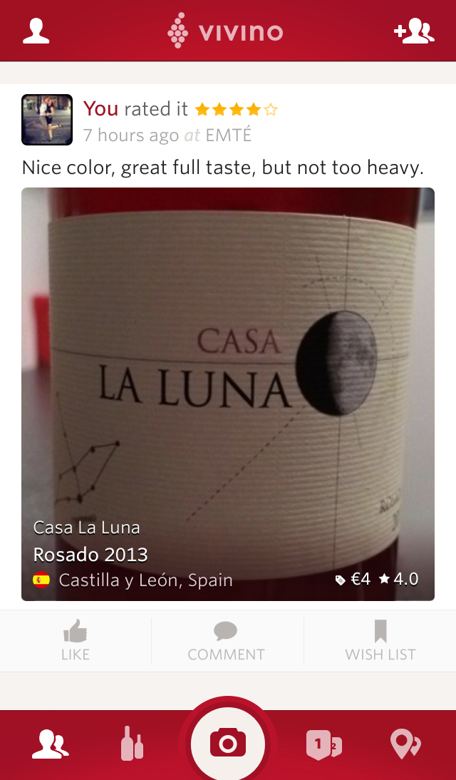 Vivino wijnapp: scan, beoordeel en.. onthoud wijn! ⋆ Foodies Favorites