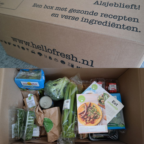 Review: HelloFresh, de gezonde maaltijdbox ⋆ Foodies Favorites